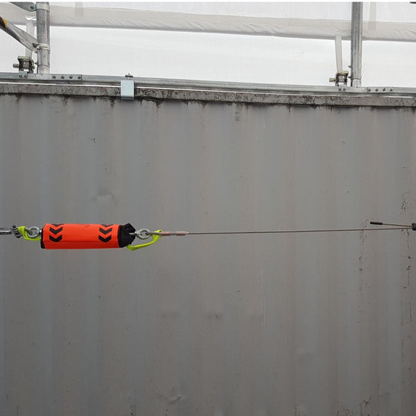 BIGBEN® Temporary Horizontal Lifeline System (4-Man) | BIGBEN Safety – bigbensafety