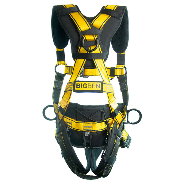BIGBEN® Deluxe Comfort Plus Padded 2 Point Safety Harness - Quick Rele ...