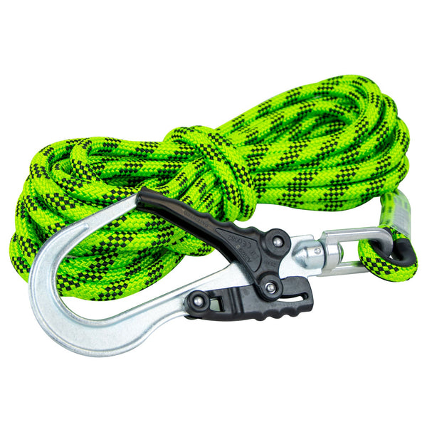 BIGBEN® Crane Tag Line with Steel Scaffold Hook Connector | BIGBEN ...