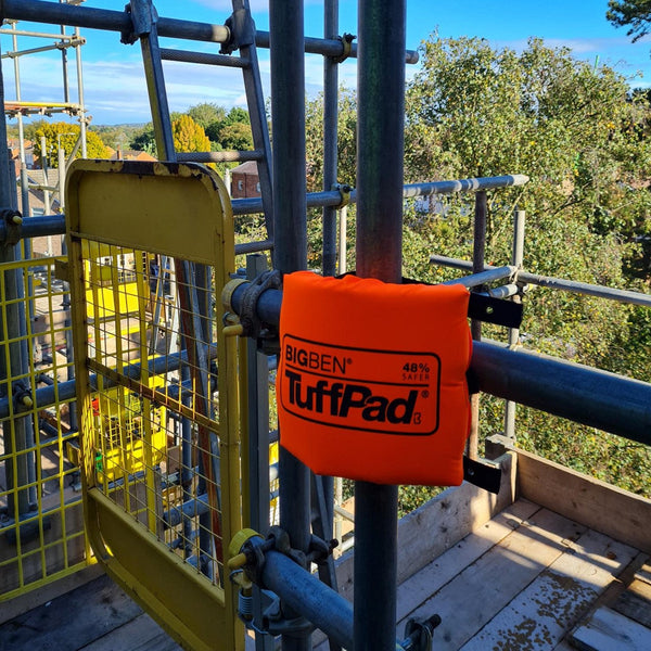 BIGBEN® TuffPad™ Impact Protector with Velcro Fastening (Double Size ...