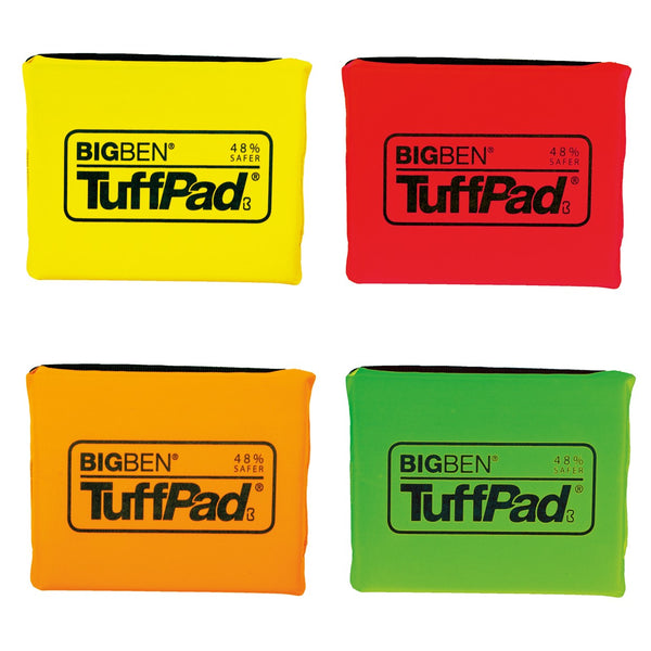 BIGBEN® TuffPad™ Impact Protector with Velcro Fastening (Double Size ...