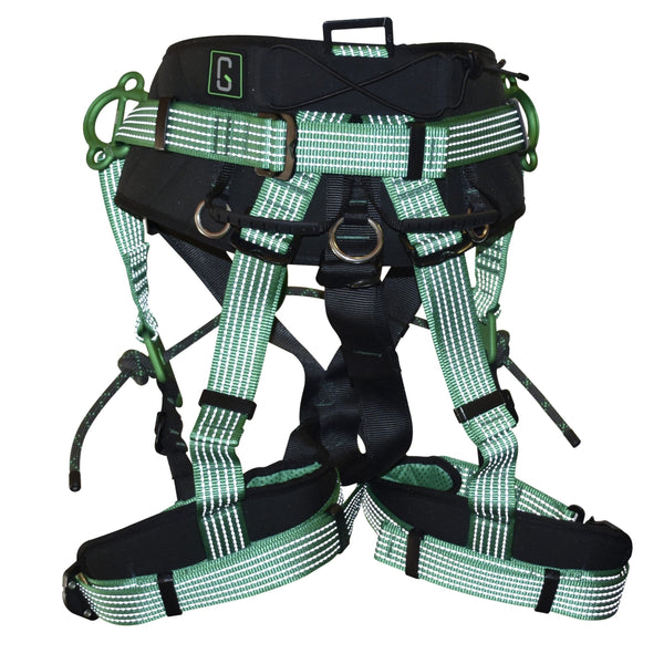 Champion Gear Female Arborist Harness | Arborist Height Safety ...